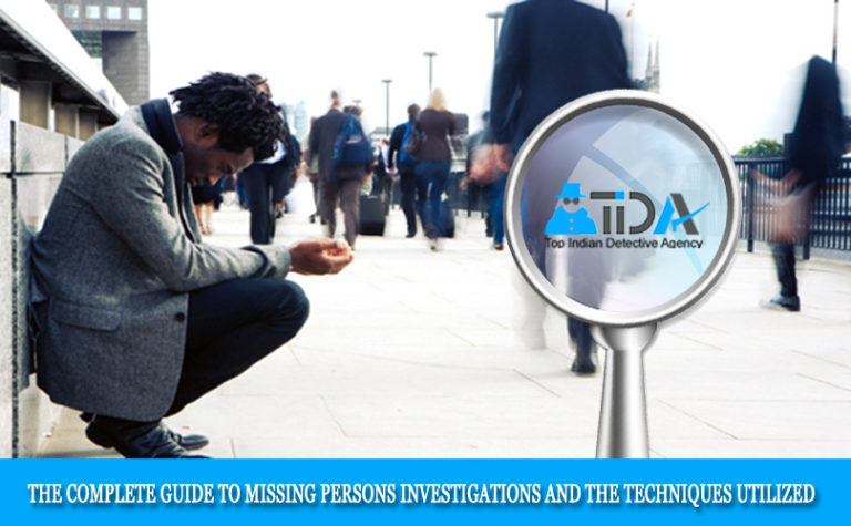 The Complete Guide To Missing Persons Investigations And The Techniques ...